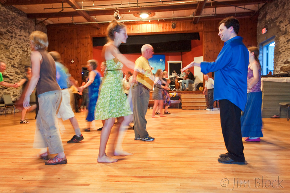 Contra Dance - Jim Block Photography