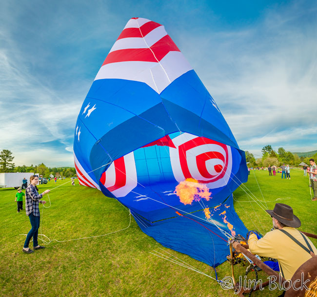 Experimental Balloons at Post Mills 2015 – Jim Block Photography
