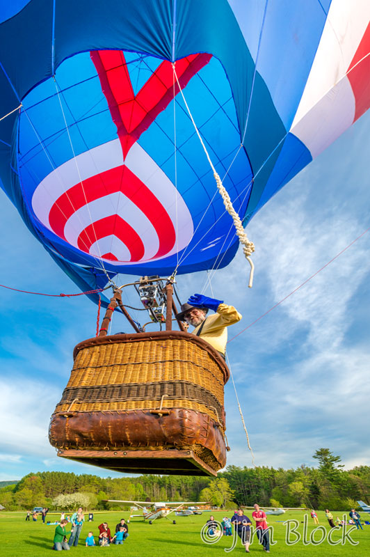 Experimental Balloons at Post Mills 2015 – Jim Block Photography