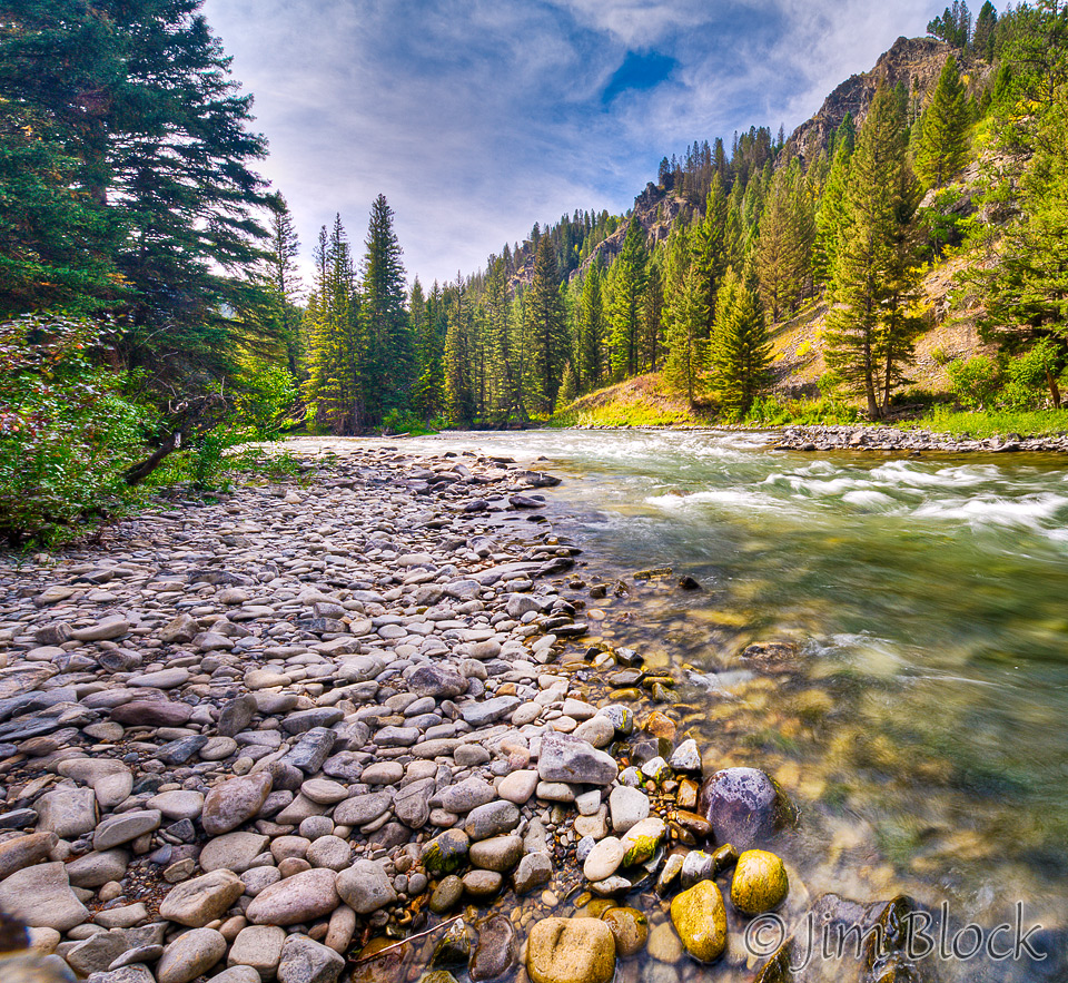 Gallatin Canyon and Big Sky – Jim Block Photography