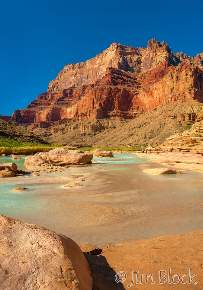 Upper Nankoweap to Lava Chuar Camp