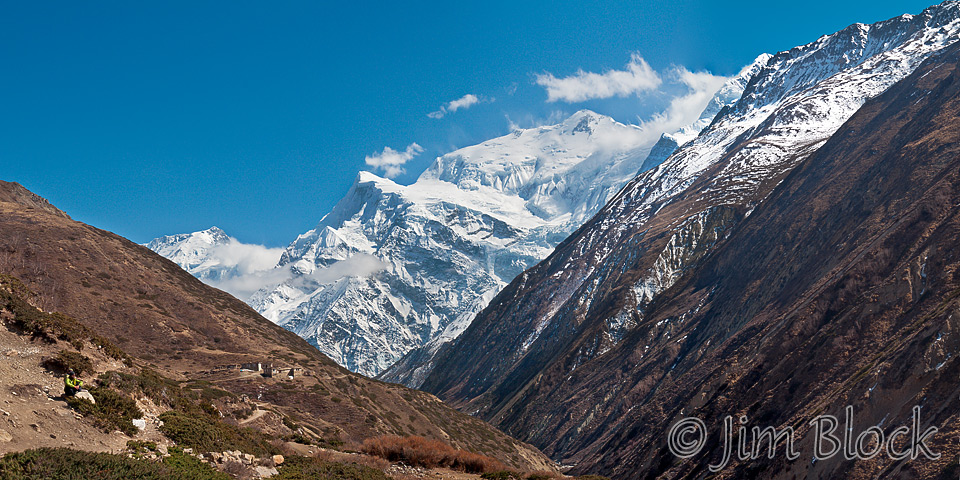 Manang to Yak Kharka