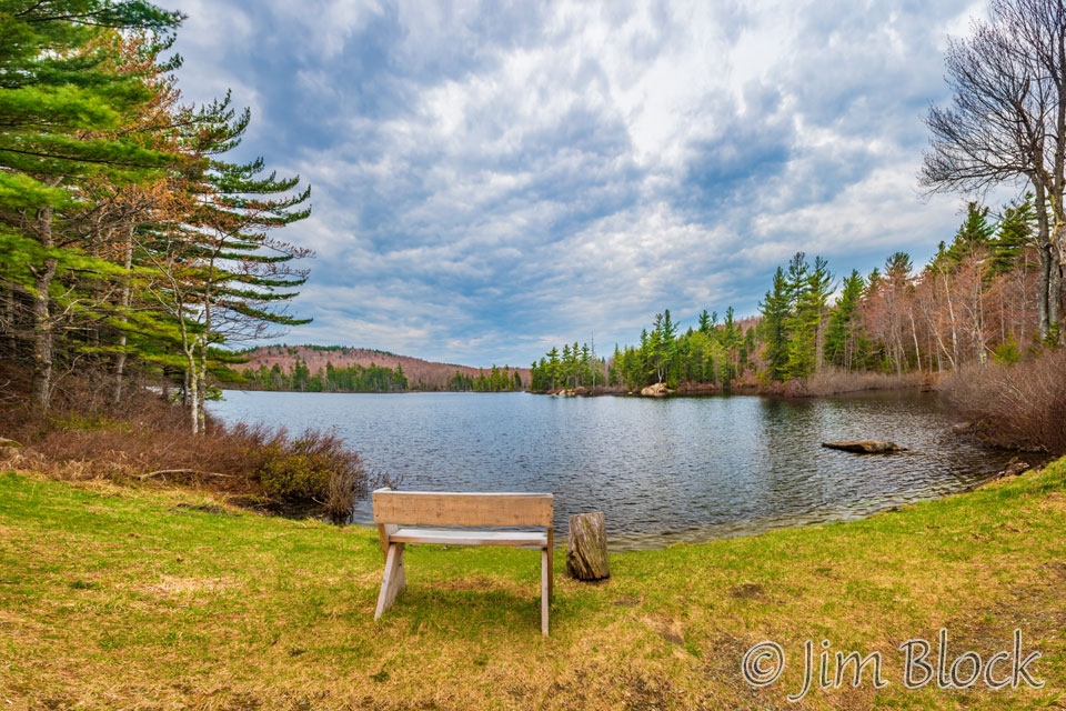 Smith Pond Shaker Forest – Jim Block Photography