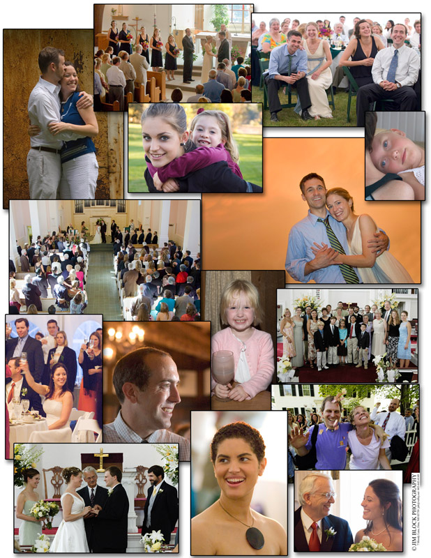 Weddings & Portraits – Jim Block Photography