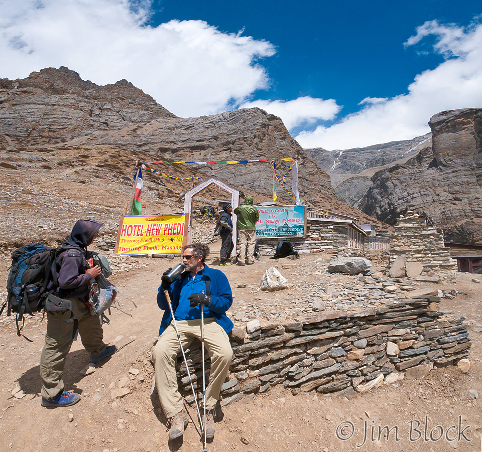 Yak Kharka to Thorung Phedi