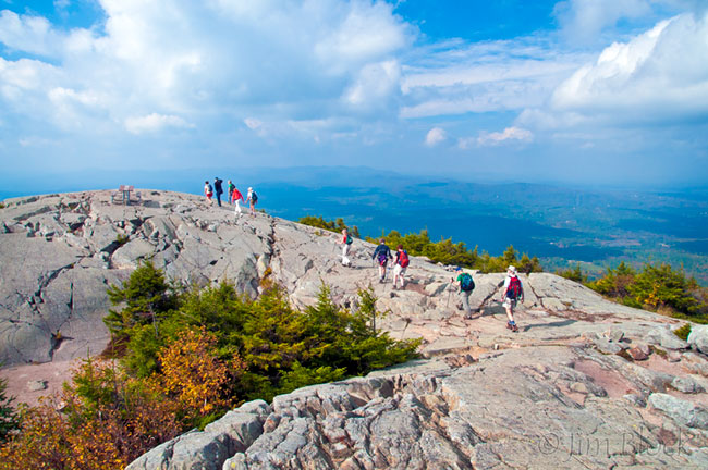 Mount Kearsarge along SRKG Trail 11 - Jim Block Photography