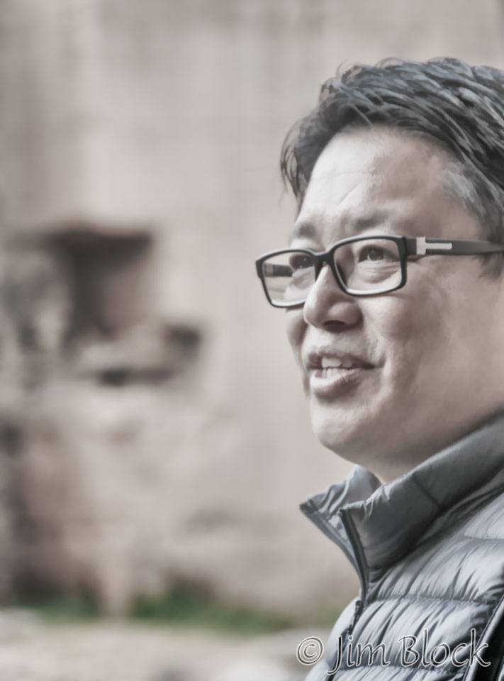 Drukgyel Dzong with Dhamey