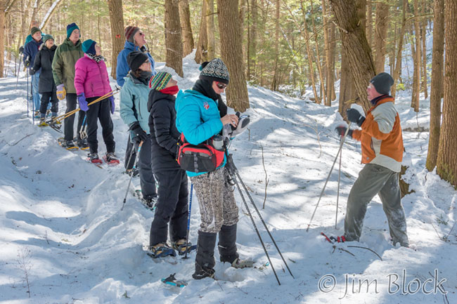 Slade Brook in Winter - Jim Block Photography