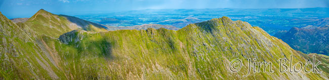 C2C Hike and the Striding Edge - Jim Block Photography