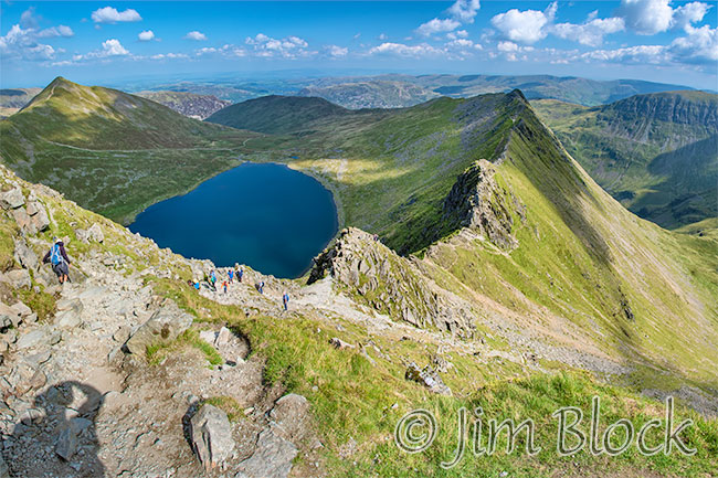 C2C Hike and the Striding Edge - Jim Block Photography