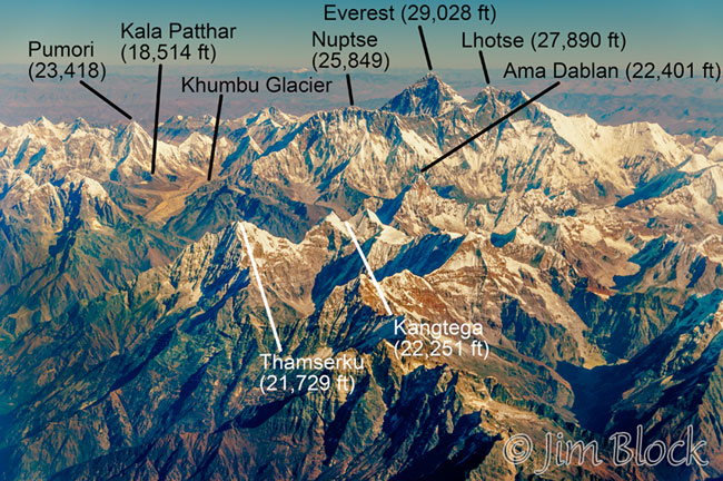 Himalayan Mountains - Jim Block Photography